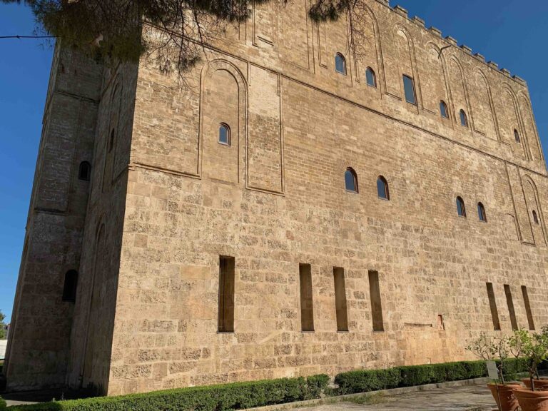 Palazzo della Zisa in Palermo - Cosiddetto
