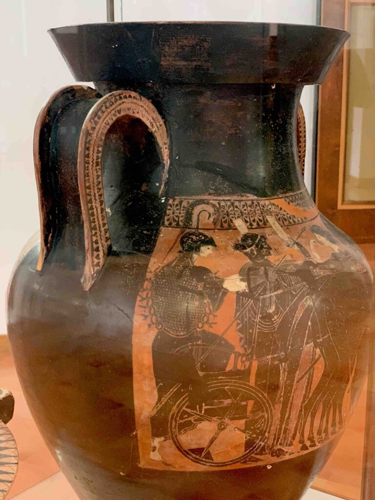 Het archeologisch museum van Agrigento - Cosiddetto