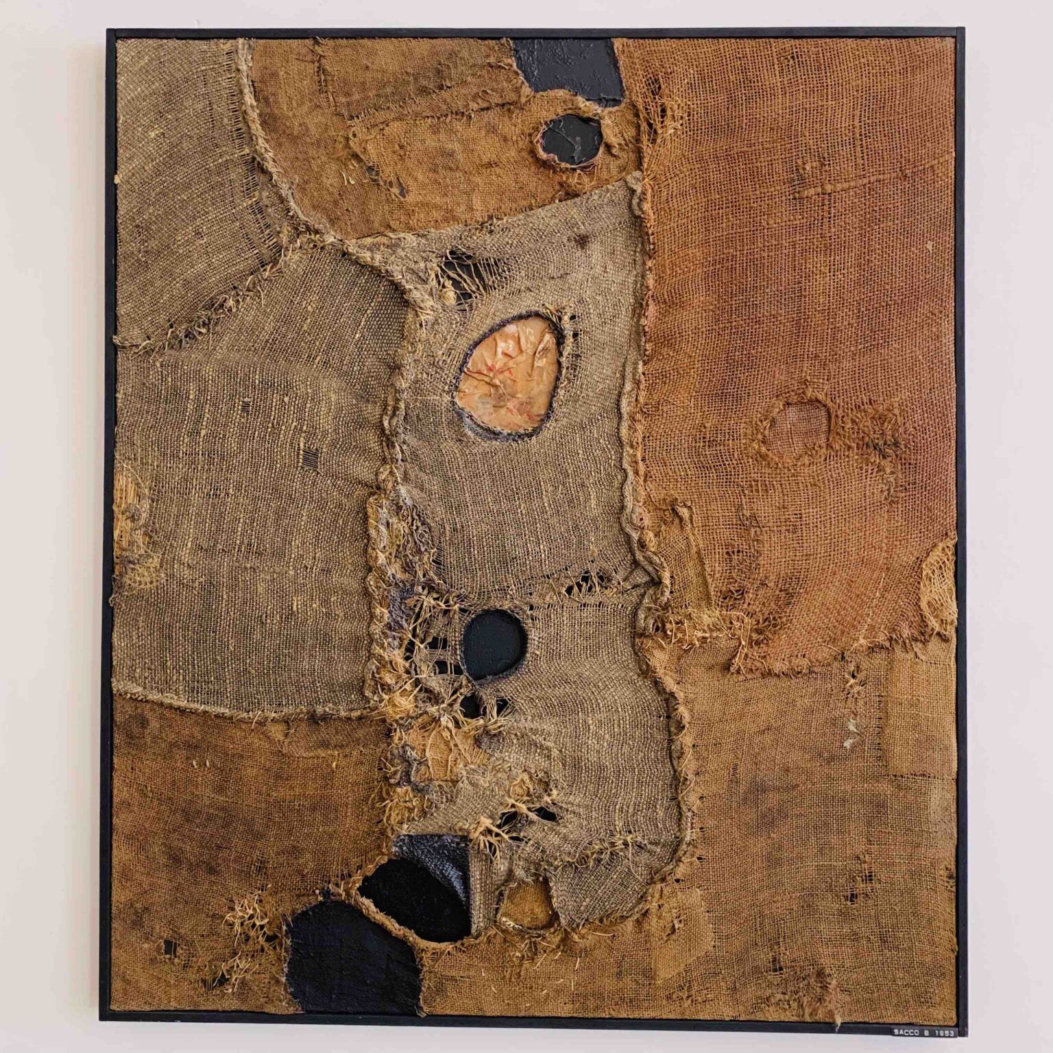 De arte povera van Alberto Burri: groots in alle eenvoud - Cosiddetto