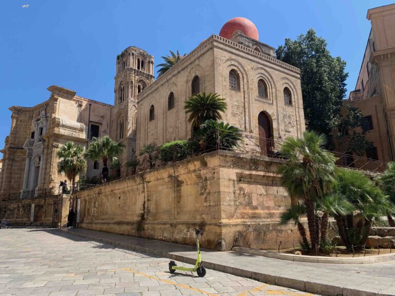 De Chiesa di San Cataldo in Palermo - Cosiddetto