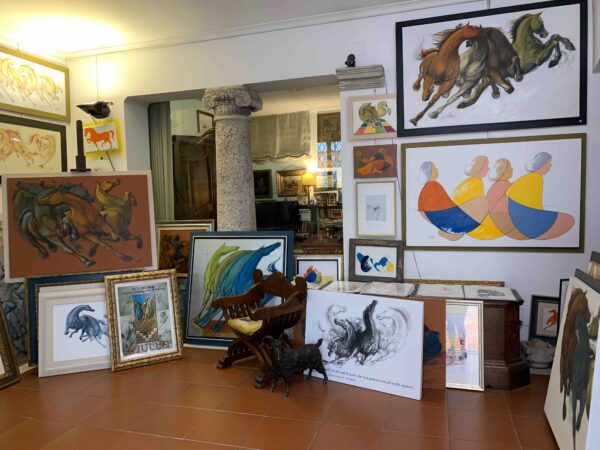 Roberto di Jullo, de paardenschilder van Pescocostanzo - Cosiddetto