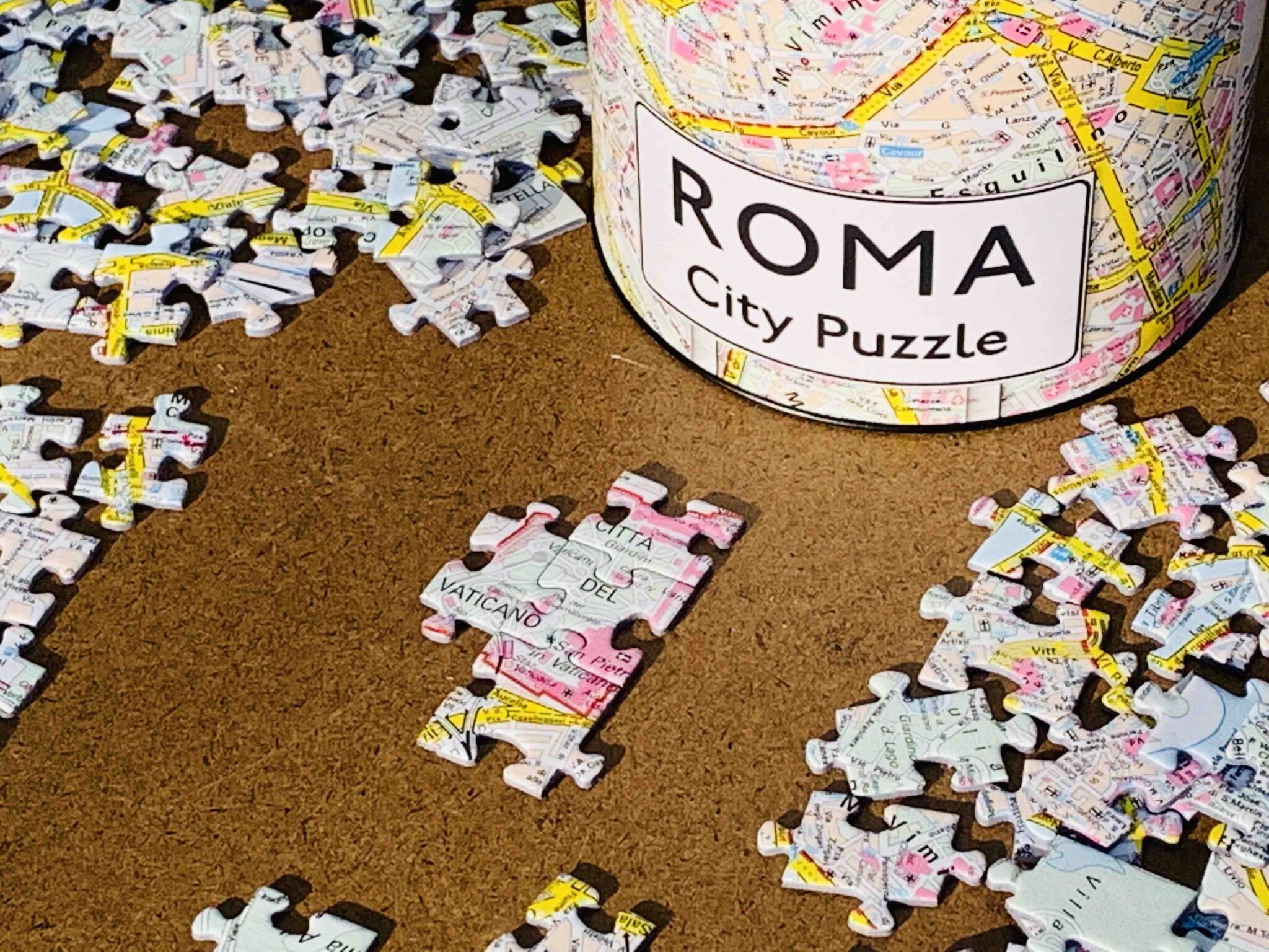 City Puzzle Rome. Cadeautip voor Romeliefhebbers! - Cosiddetto