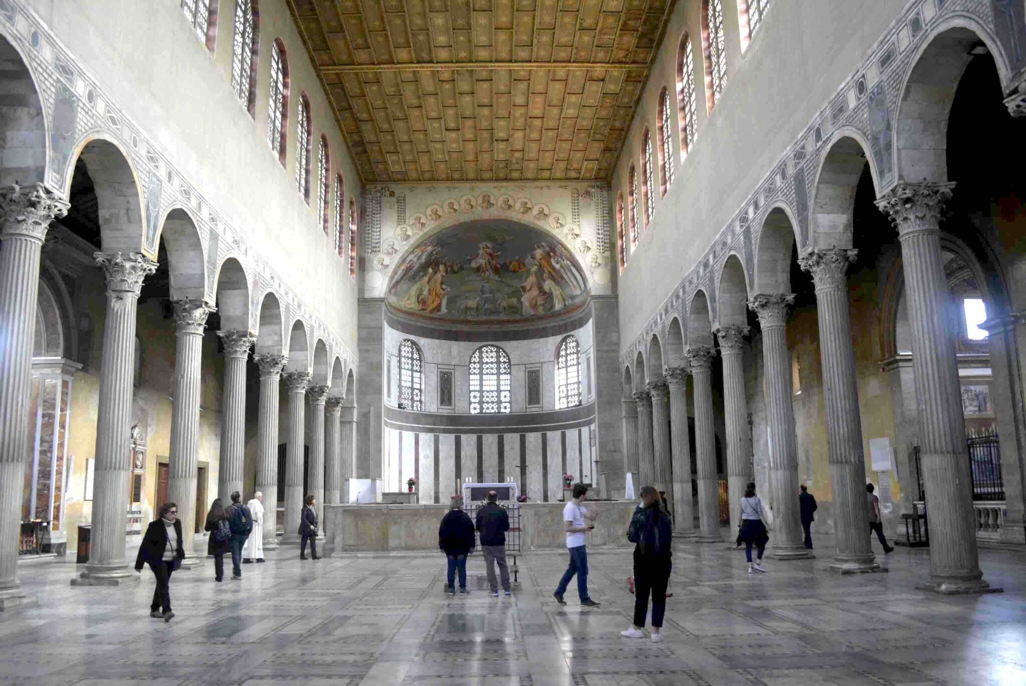 De Basilica di Santa Sabina in Rome: groots in haar eenvoud - Cosiddetto