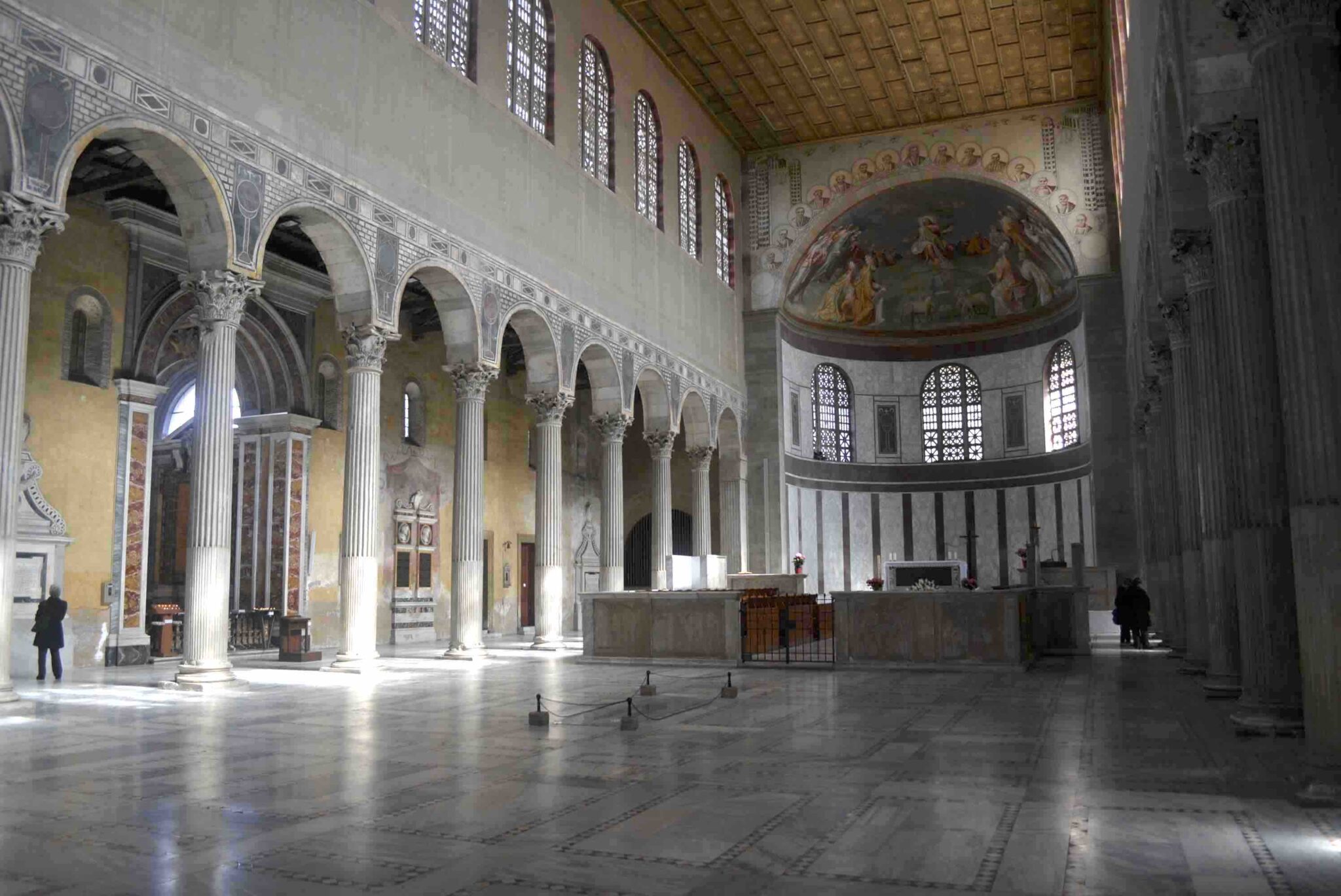 De Basilica di Santa Sabina in Rome: groots in haar eenvoud - Cosiddetto