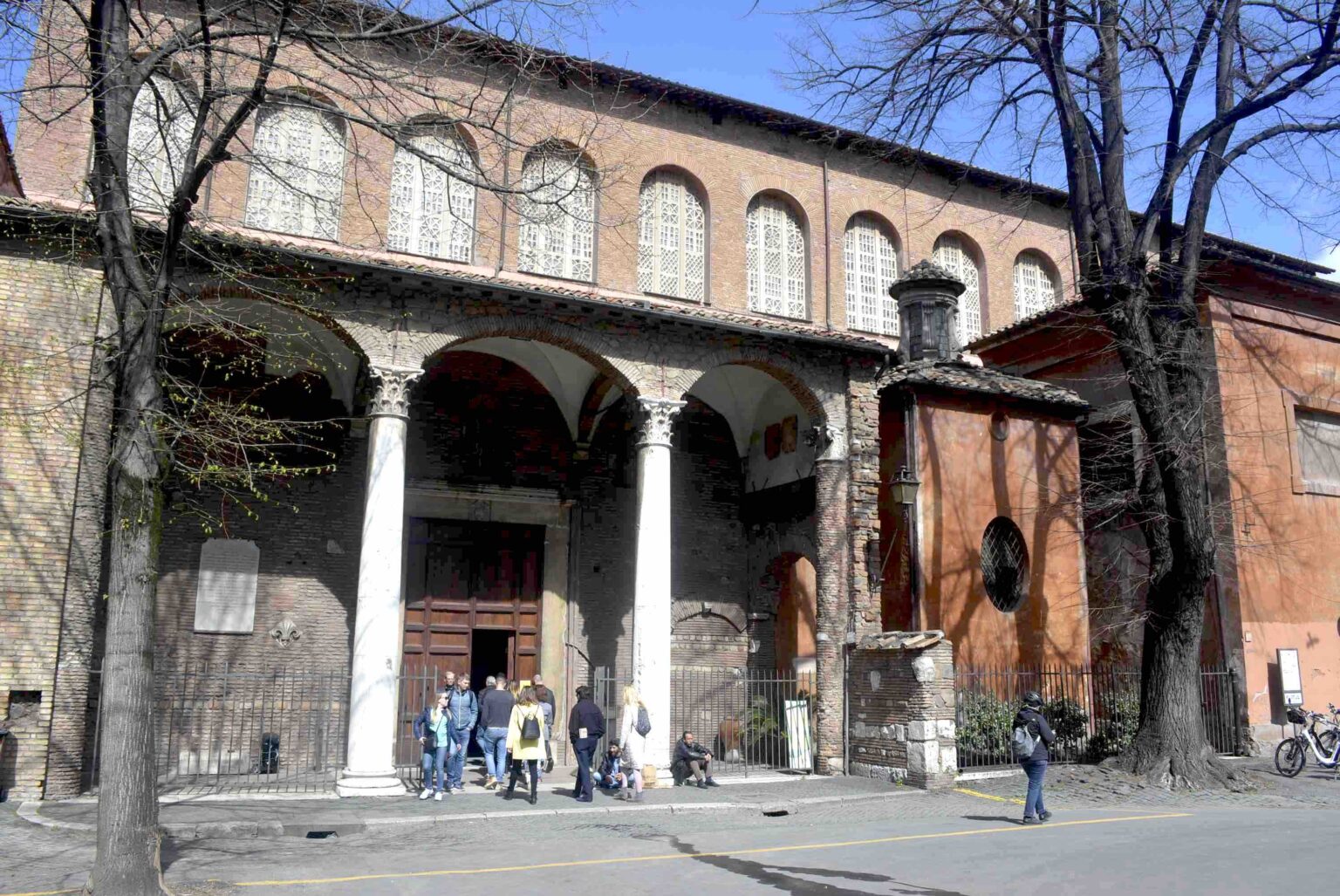 De Basilica di Santa Sabina in Rome: groots in haar eenvoud - Cosiddetto