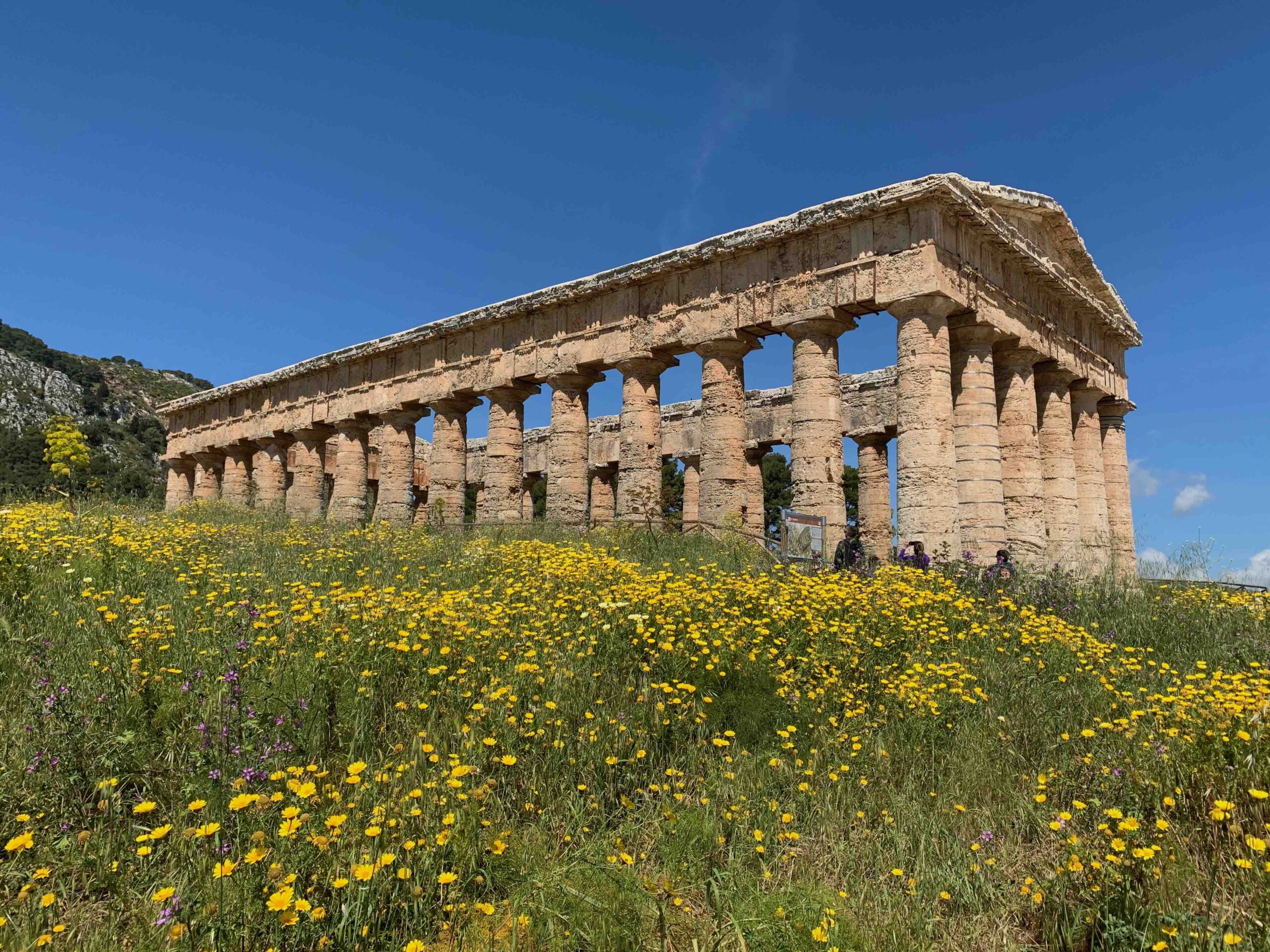 De archeologische site van Segesta - Cosiddetto