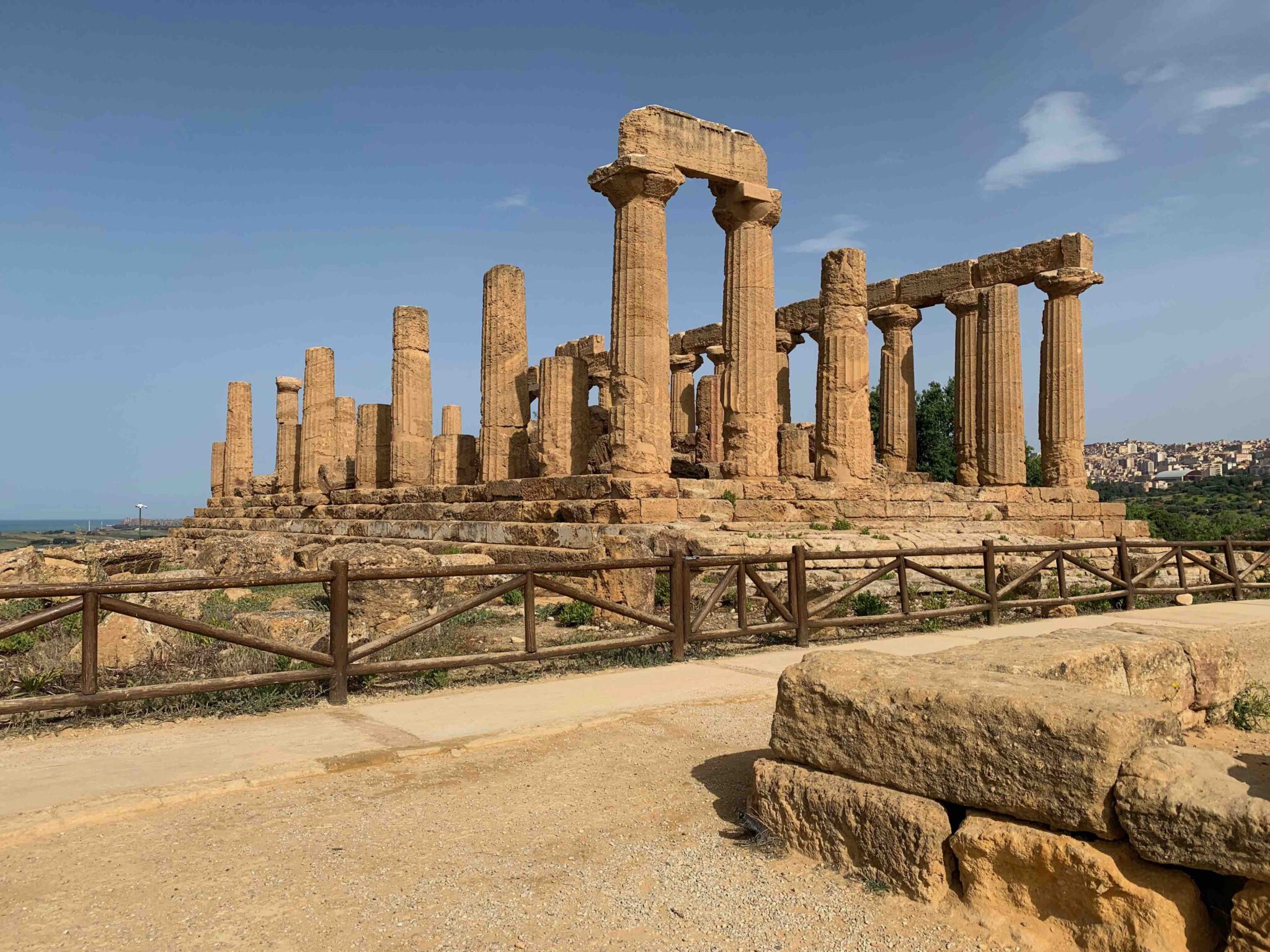 De tempelvallei van Agrigento - Cosiddetto