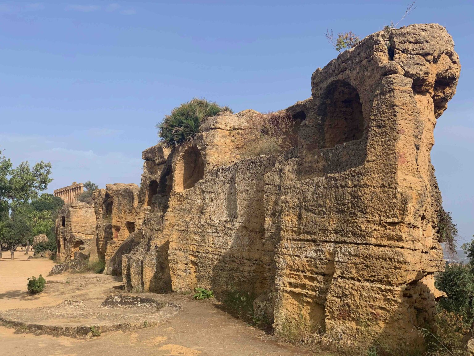 De tempelvallei van Agrigento - Cosiddetto